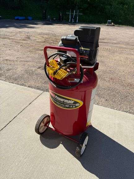 Coleman Powermate 27 Gal Upright Air Compressor - Lee Real Estate ...