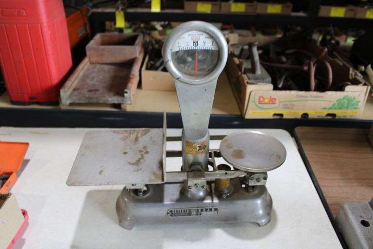 Detecto Gram scale - Lee Real Estate & Auction Service