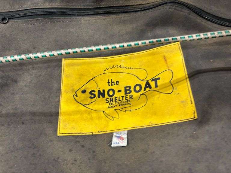 "Sno-Boat" Ice Shack - Lee Real Estate & Auction Service