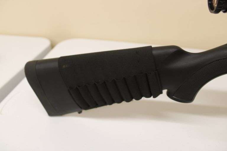 Savage .308 WIN rifle w/scope & bipod - Lee Real Estate & Auction Service