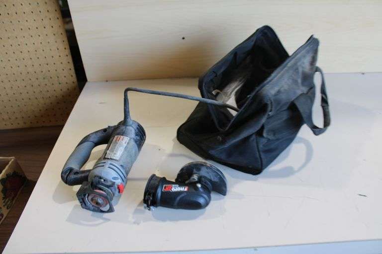 Rotozip w/case - Lee Real Estate & Auction Service