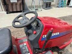 Craftsman DYT 4000 Riding Lawn Mower - Lee Real Estate & Auction Service