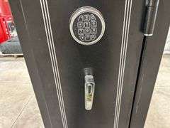 Sentinel 18-Gun Safe (NO COMBO) - Lee Real Estate & Auction Service