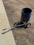 Red Devil Pull Type Spreader - Lee Real Estate & Auction Service