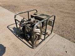 US Army Surplus Generator - Lee Real Estate & Auction Service