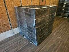 (50) used 43 x 43 Plastic Pallets - Lee Real Estate & Auction Service