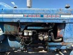 Ford 5000 Diesel Tractor - Lee Real Estate & Auction Service