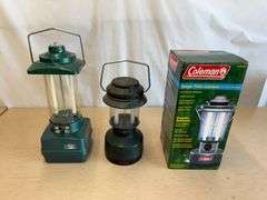(3) Tube Lanterns - Lee Real Estate & Auction Service