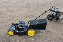 Brute 7.25 hp. push lawn mower - Lee Real Estate & Auction Service