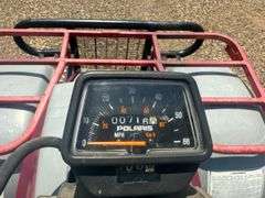 1991 Polaris Trail Boss 400L - Lee Real Estate & Auction Service