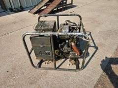 US Army Surplus Generator - Lee Real Estate & Auction Service
