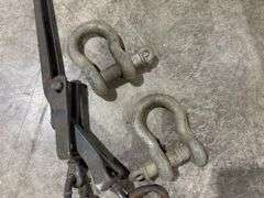 Chain Binder & (2) Clevises - Lee Real Estate & Auction Service