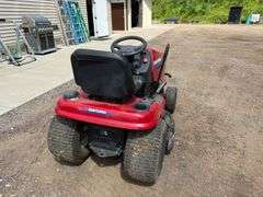 Craftsman DYT 4000 Riding Lawn Mower - Lee Real Estate & Auction Service