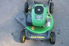 John Deere JS20 self propelled push mower - Lee Real Estate & Auction ...