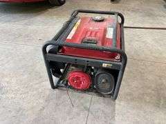 Predator 4000w Generator - Lee Real Estate & Auction Service