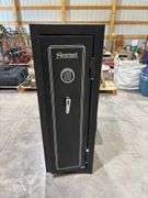 Sentinel 18-Gun Safe (NO COMBO) - Lee Real Estate & Auction Service