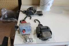 3 automatic Boat Buckles - Lee Real Estate & Auction Service