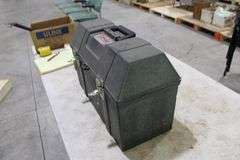 Tuff Box tool box w/misc. hand tools - Lee Real Estate & Auction Service