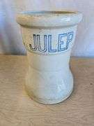 Julep Earthenware Jar - Lee Real Estate & Auction Service