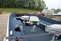 1990 Sylvan 16' fishing boat w/trailer & motor - Lee Real Estate & Auction Service