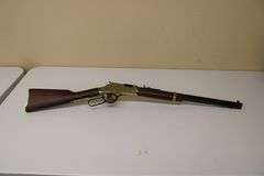 Henry Golden Boy .22 Mag. rifle - Lee Real Estate & Auction Service