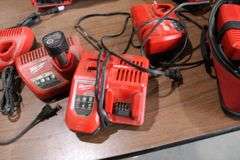 Milwaukee M12 Hatchet pruner, battery & chargers - Lee Real Estate ...