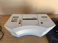 Bose Radio & Turn Table - Lee Real Estate & Auction Service