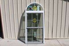 New Pella window, 3' x 5' w/arch - Lee Real Estate & Auction Service