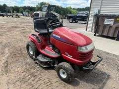 Craftsman DYT 4000 Riding Lawn Mower - Lee Real Estate & Auction Service