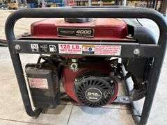 Predator 4000w Generator - Lee Real Estate & Auction Service