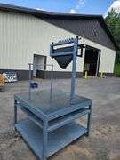 Shipping & Receiving Table - Lee Real Estate & Auction Service