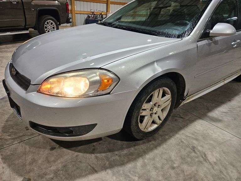 2010 Chevy Impala - Lee Real Estate & Auction Service