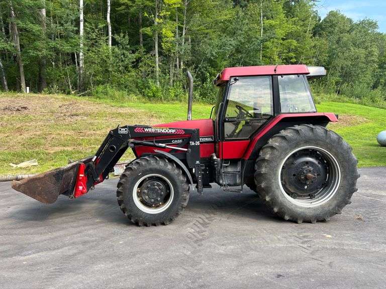 Case IH 5130 Maxxum Tractor w/ Loader: Read Update 08/27/2025 - Lee ...