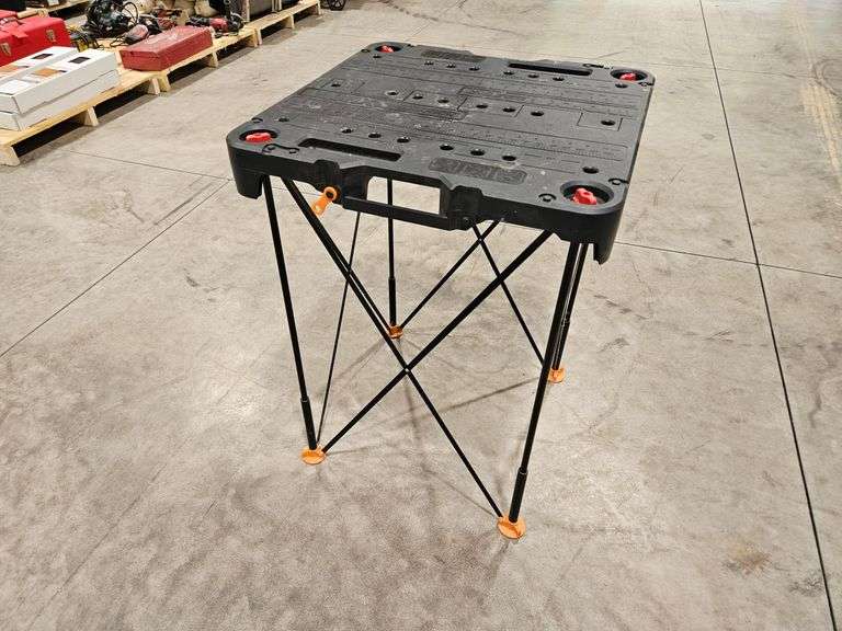 Worx Sidekick folding Shop Table - Lee Real Estate & Auction Service