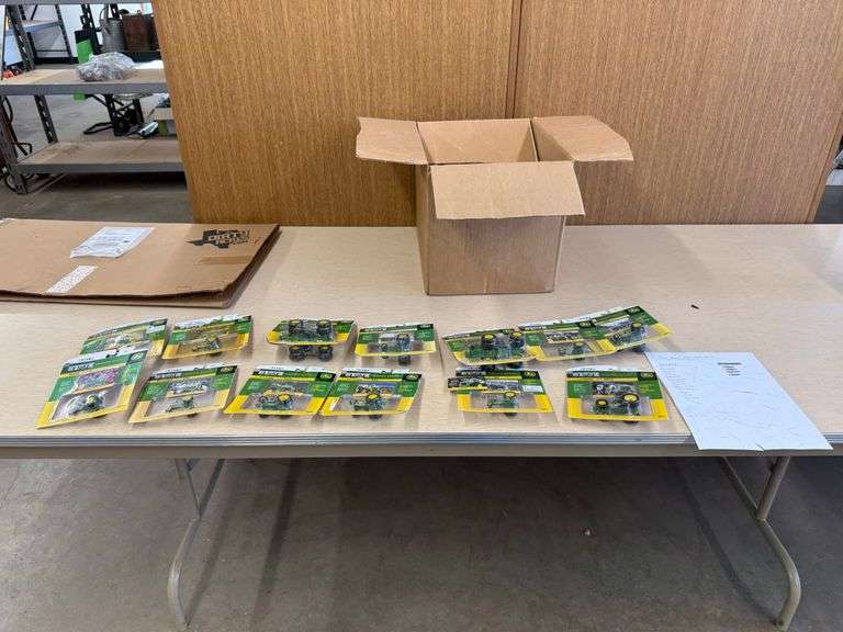 (38) State Series John Deere Die Cast Tractors - Lee Real Estate ...