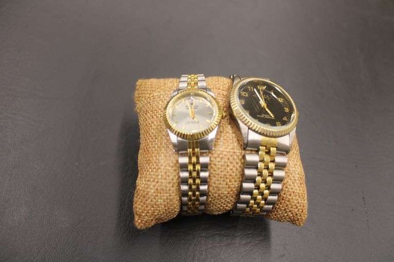 Rolex Men's & Women's party watches - Lee Real Estate & Auction Service
