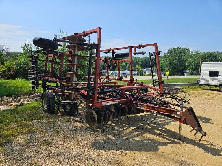 Kent Field Finisher with harrow - Lee Real Estate & Auction Service
