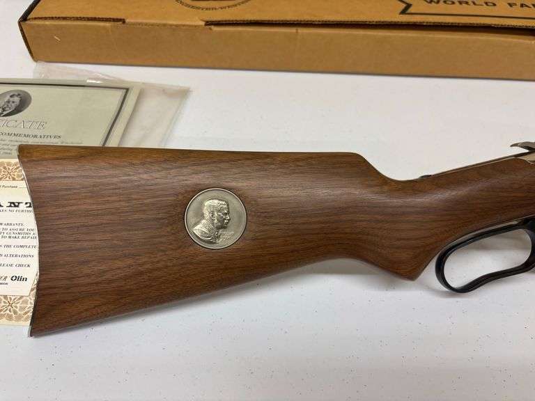Winchester Model 94 Commemorative Rifle - Lee Real Estate & Auction Service