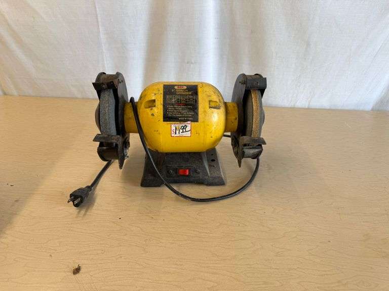 6" Bench Grinder - Lee Real Estate & Auction Service