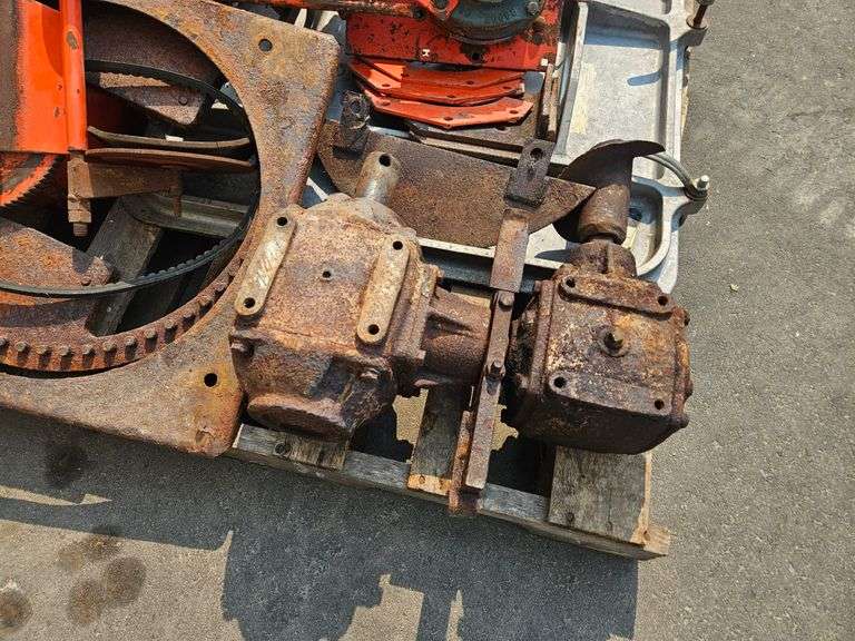 Ladig Silo Unloader Gear Box, 5hp Motor & 1/2" impact - Lee Real Estate ...