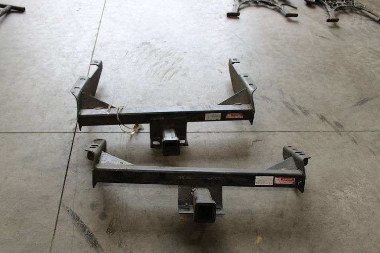 2 - 2" receiver frame mount hitches - Lee Real Estate & Auction Service