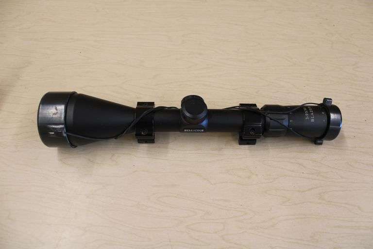 Simmons 3-9 x 50 Blazer rifle scope w/rings - Lee Real Estate & Auction ...