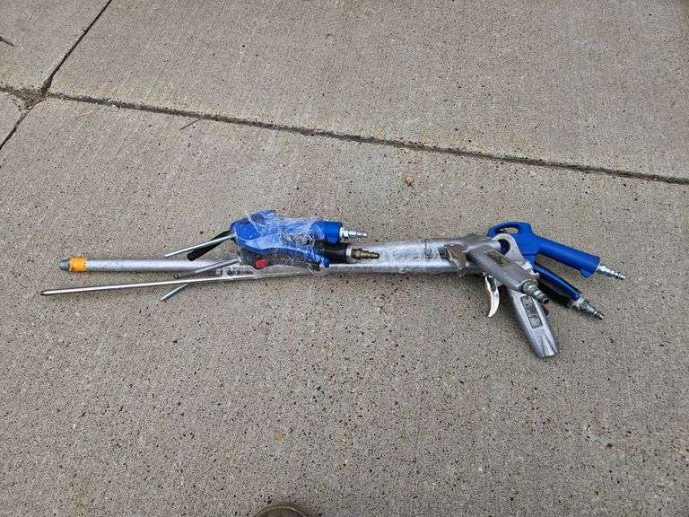 7 pneumatic blow off tools - Lee Real Estate & Auction Service