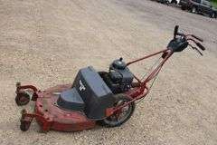 Tuff Cut walk behind mower - Lee Real Estate & Auction Service