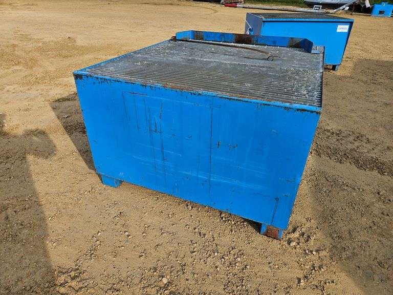 (1) Steel Containment Crate for 265-gal tank - Lee Real Estate ...