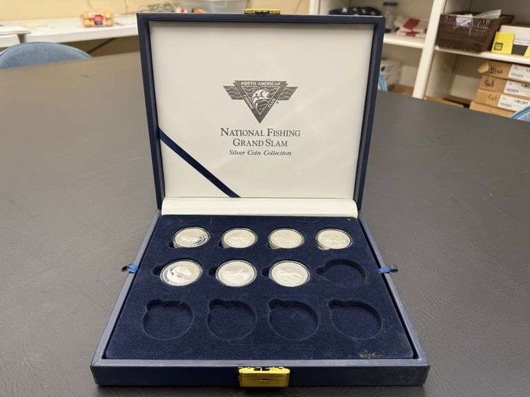 (7) 1oz Silver Bullions - Lee Real Estate & Auction Service