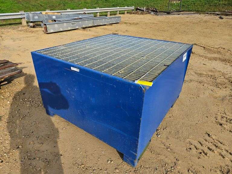(1) Steel Containment Crate for 265-gal tank - Lee Real Estate ...