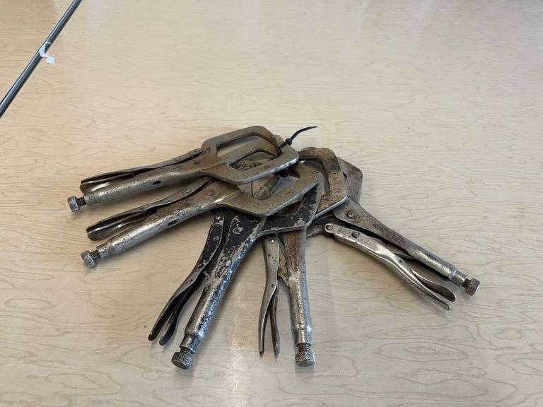 (5) Welding Clamps - Lee Real Estate & Auction Service