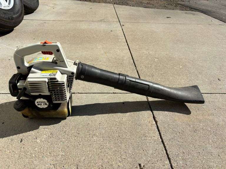 Stihl BG 75 Leaf Blower - Lee Real Estate & Auction Service