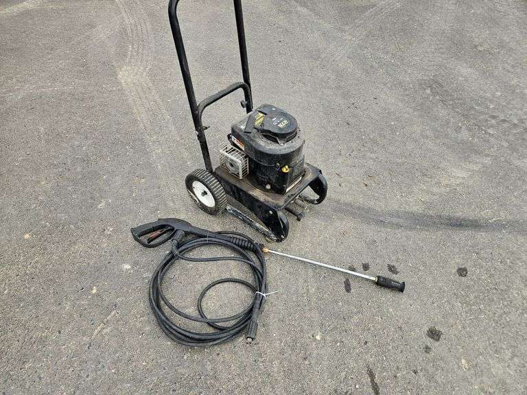 Brute Pressure Washer - Lee Real Estate & Auction Service
